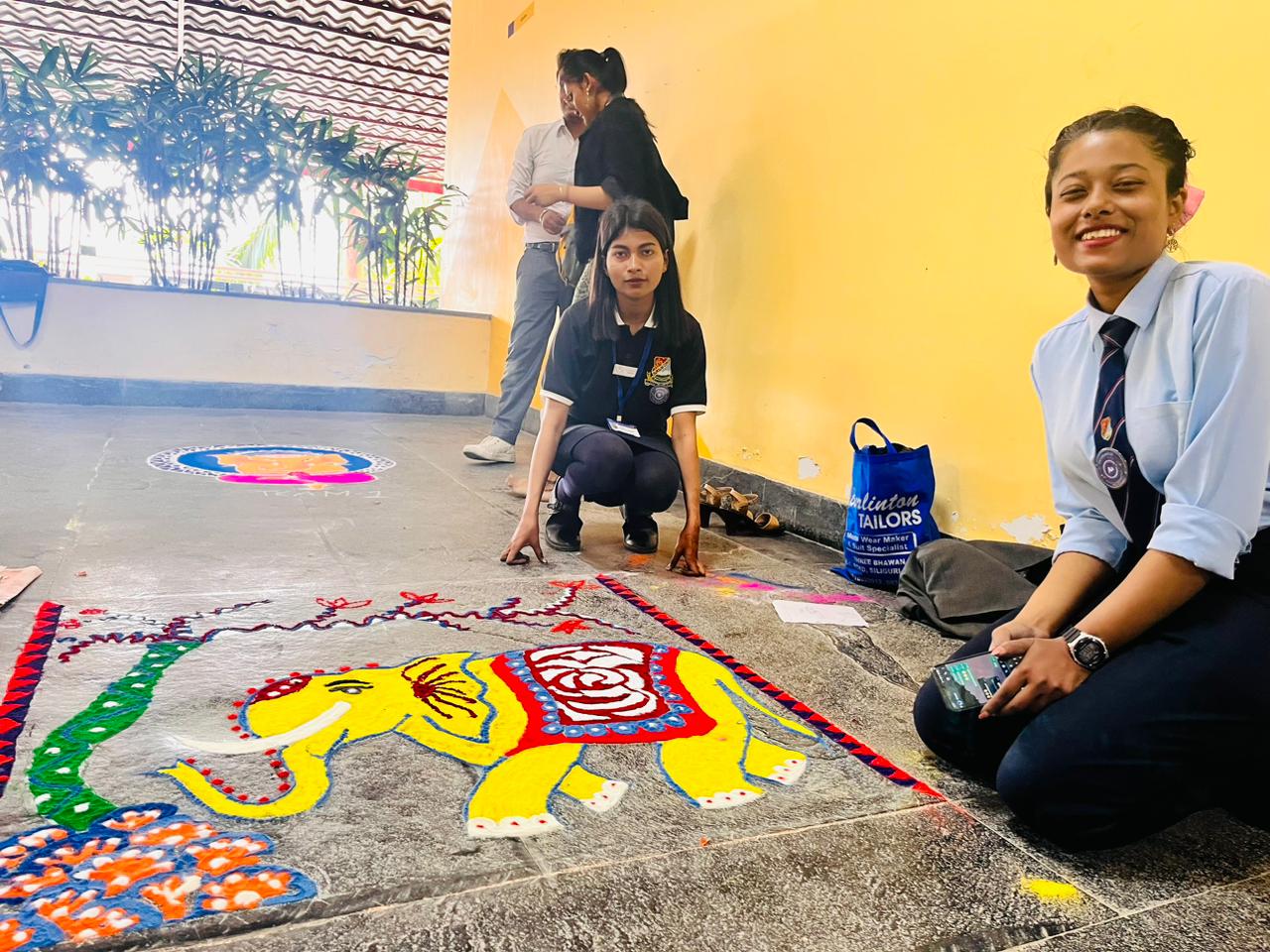 Activities of Art Club