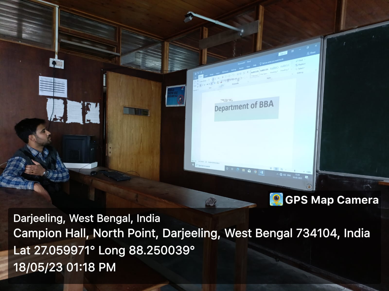 ICT enabled classrooms