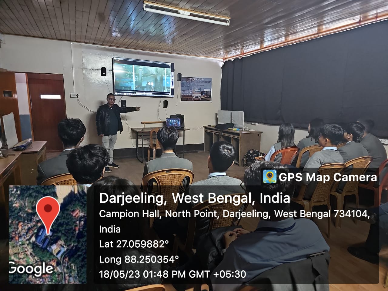 ICT enabled classrooms