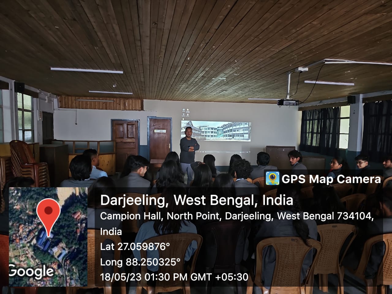 ICT enabled classrooms