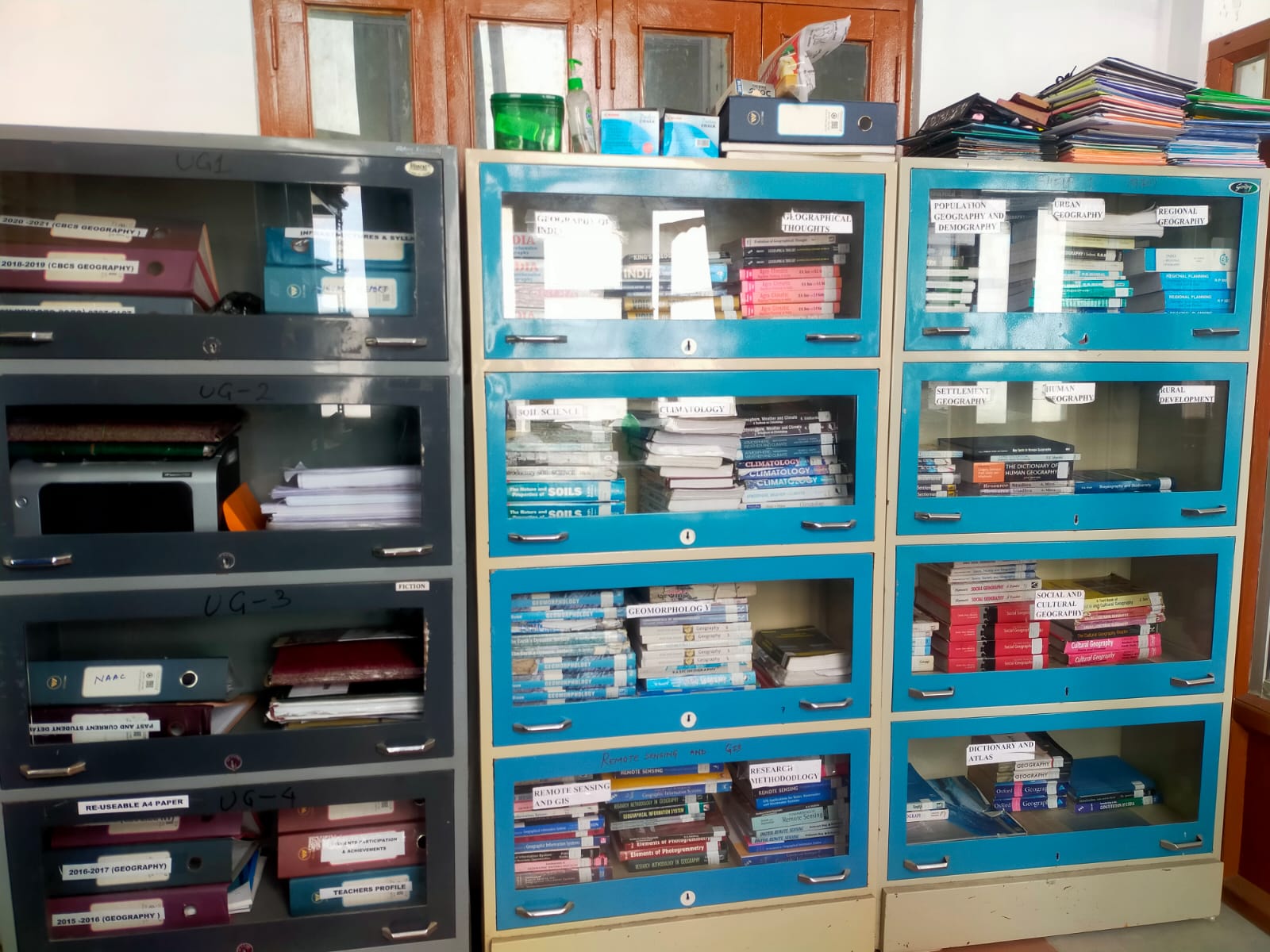 Geography Laboratory