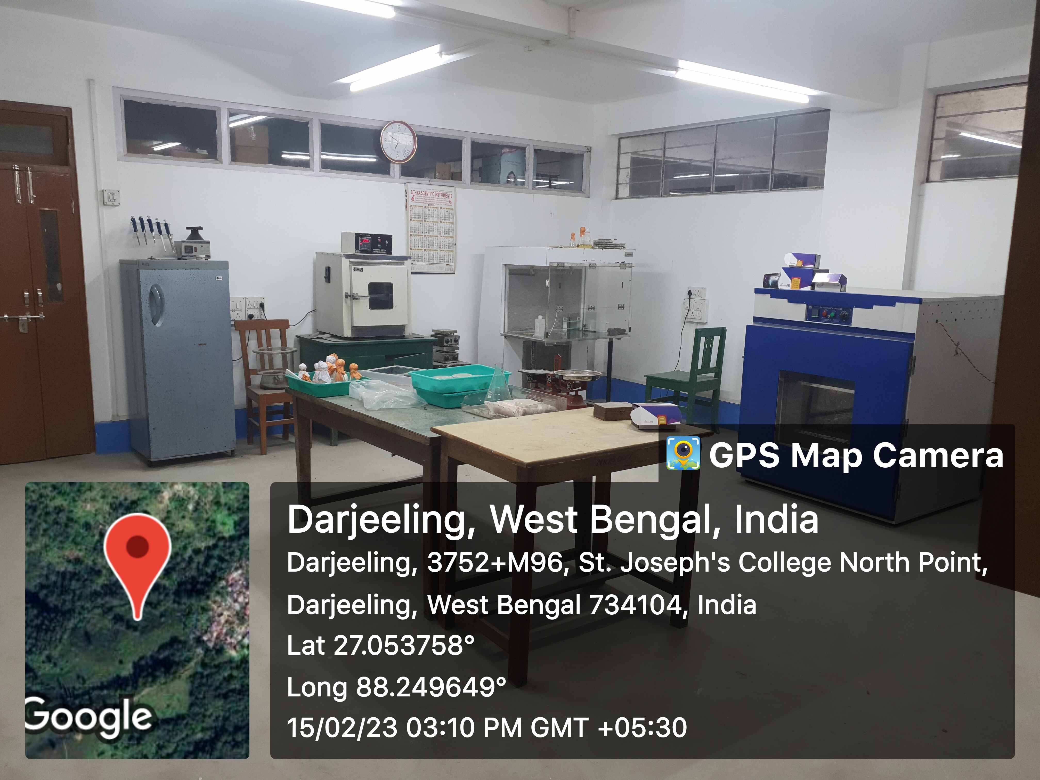 Microbiology Laboratory